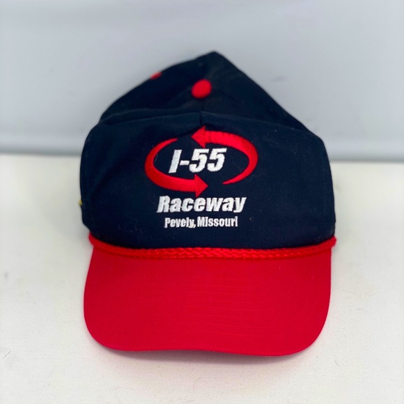 Vintage | Accessories | Vintage I55 Raceway Pevely Missouri Racing Cap ...
